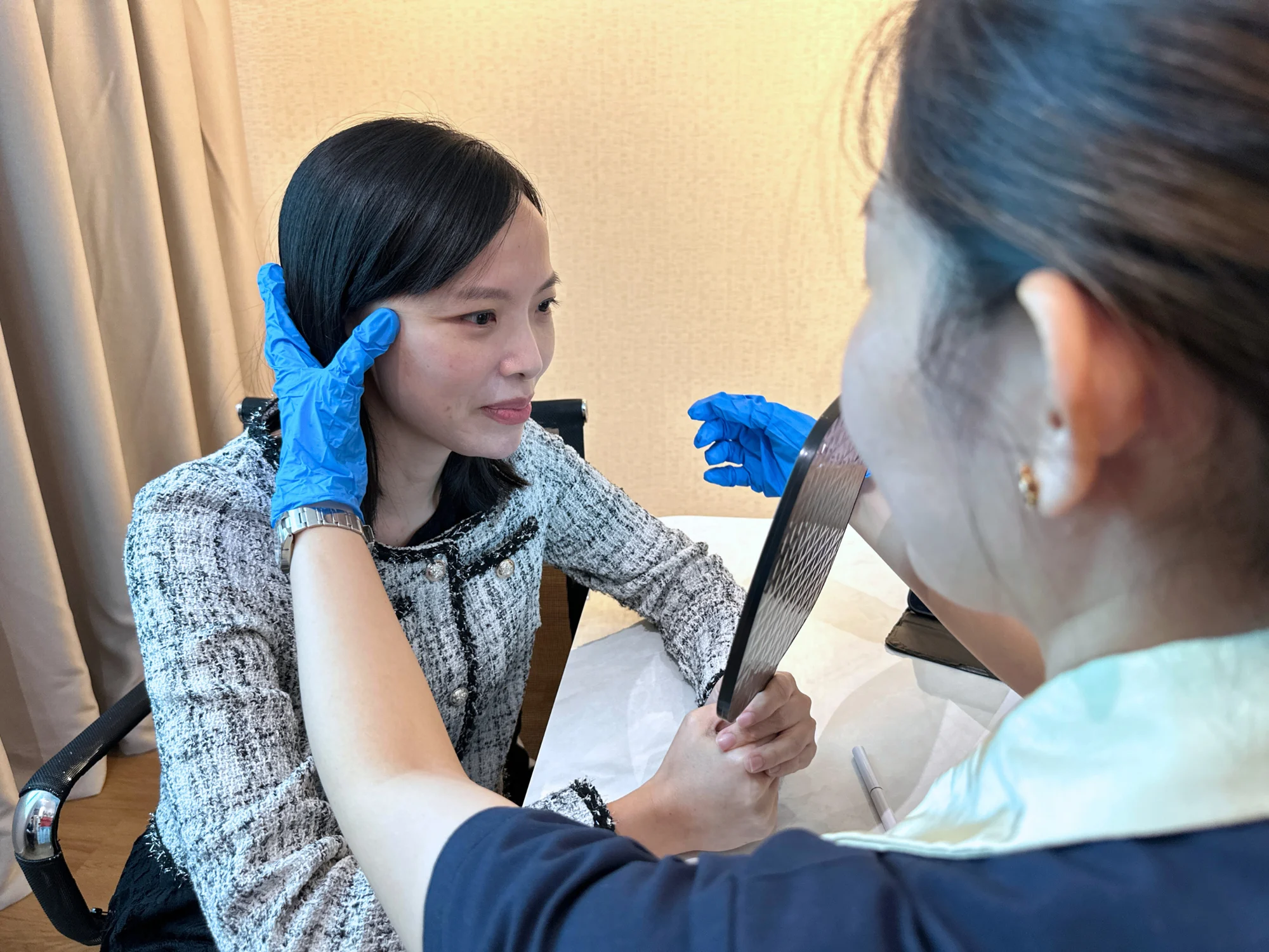Eye bags Consultation - Revix Clinic